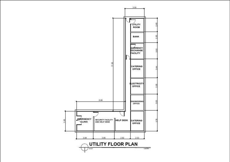 UTILITY PLAN | PDF