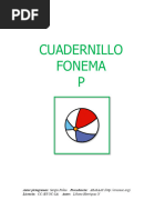 Actividades para el fonema D en niños | PDF