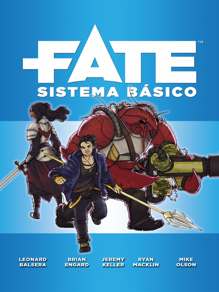 Fate Sistema Básico | PDF | Jogos de RPG