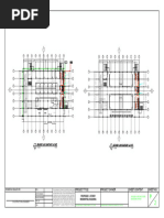 Concrete Saddle Layout | PDF | Civil Engineering | Building Engineering