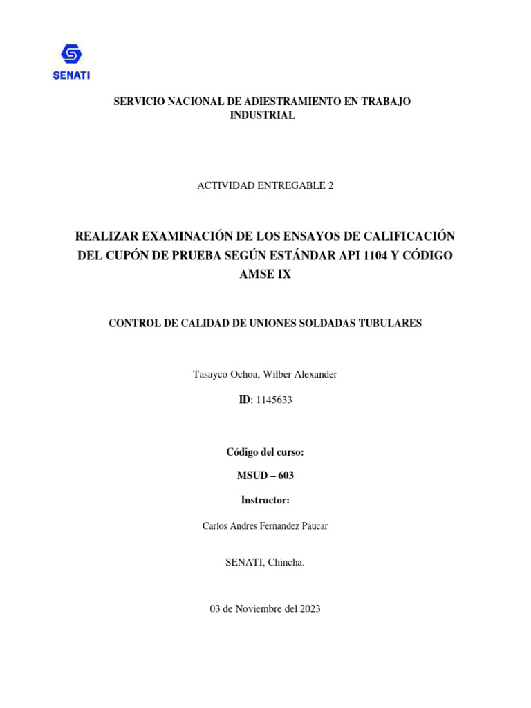 Control De Calidad De Uniones Soldadas Pdf Soldadura Construcción