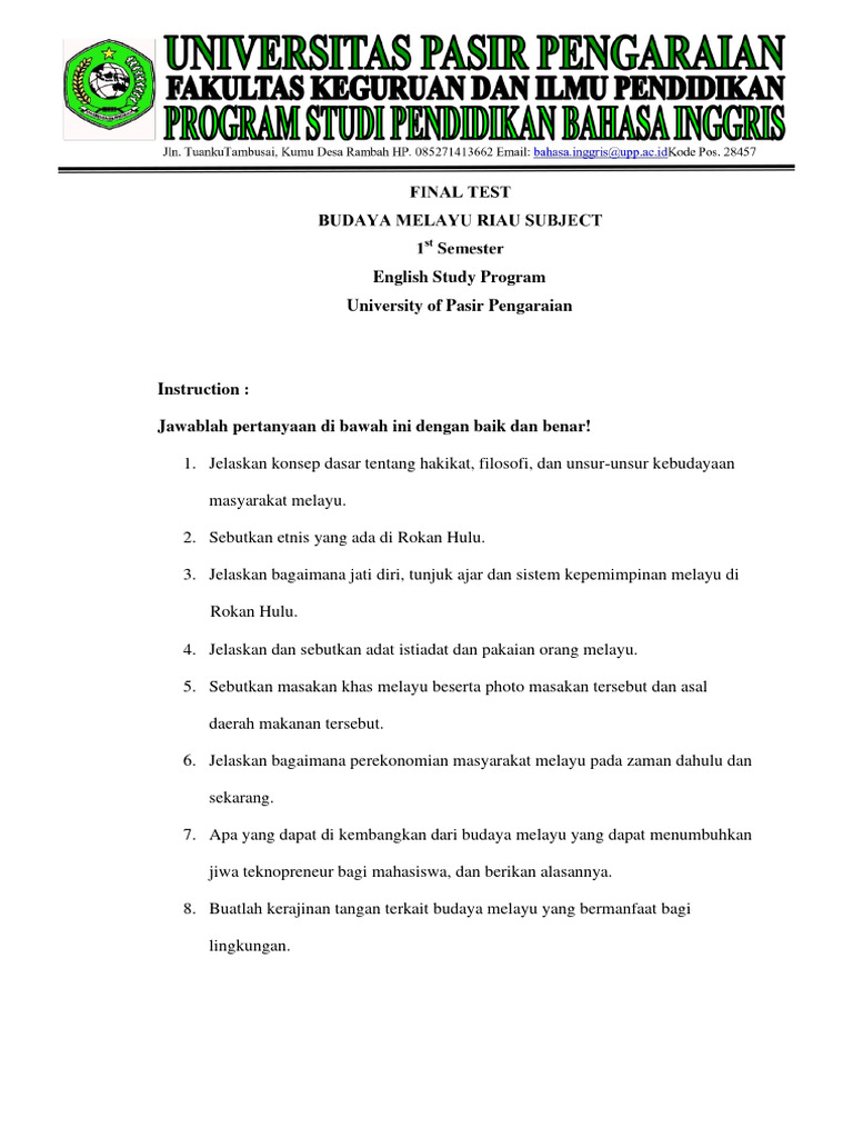 BMR Fikri Daimul Ghufroon | PDF