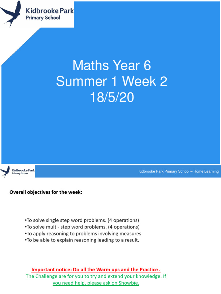 Year 6 Maths: RUCSAC Problem Solving | PDF