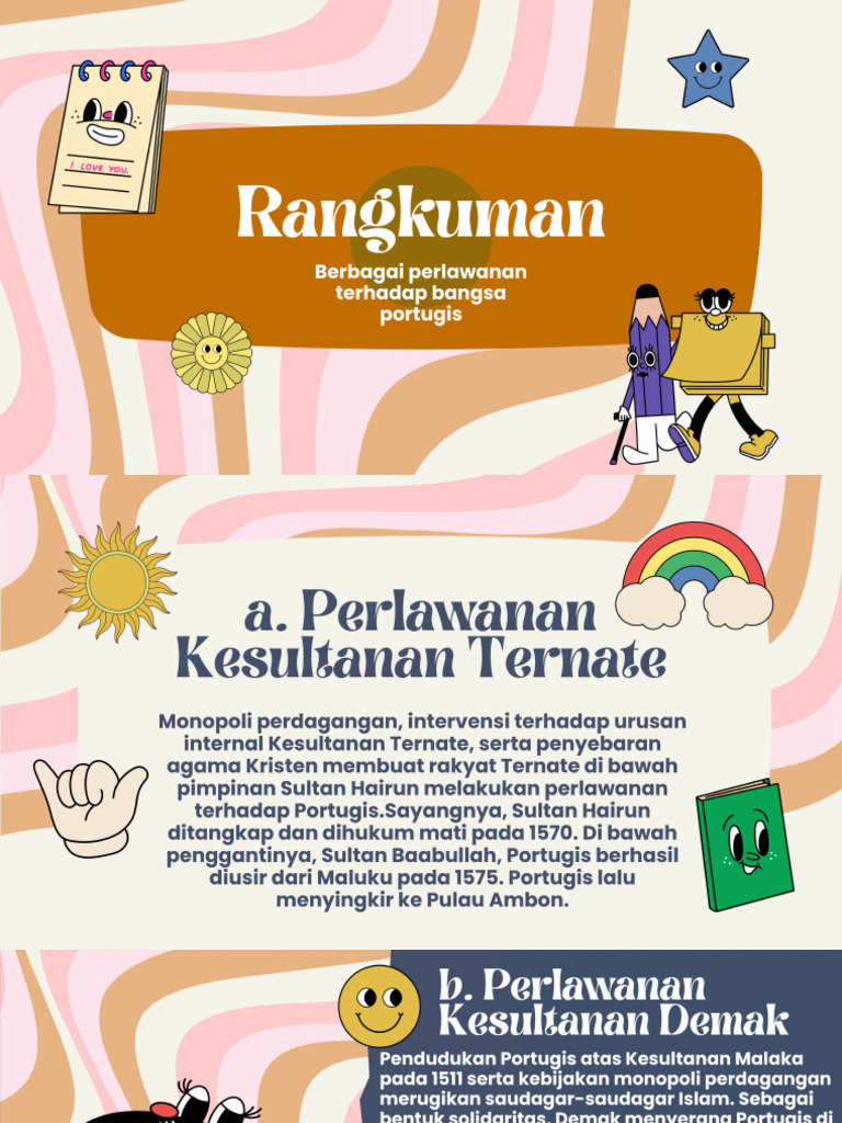 Perlawanan Terhadap Bangsa Portugis | PDF