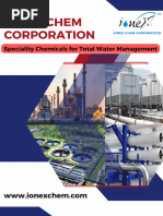 HYDREX™ - Full Range of Water Treatment Additives - Brochure - LR | PDF ...