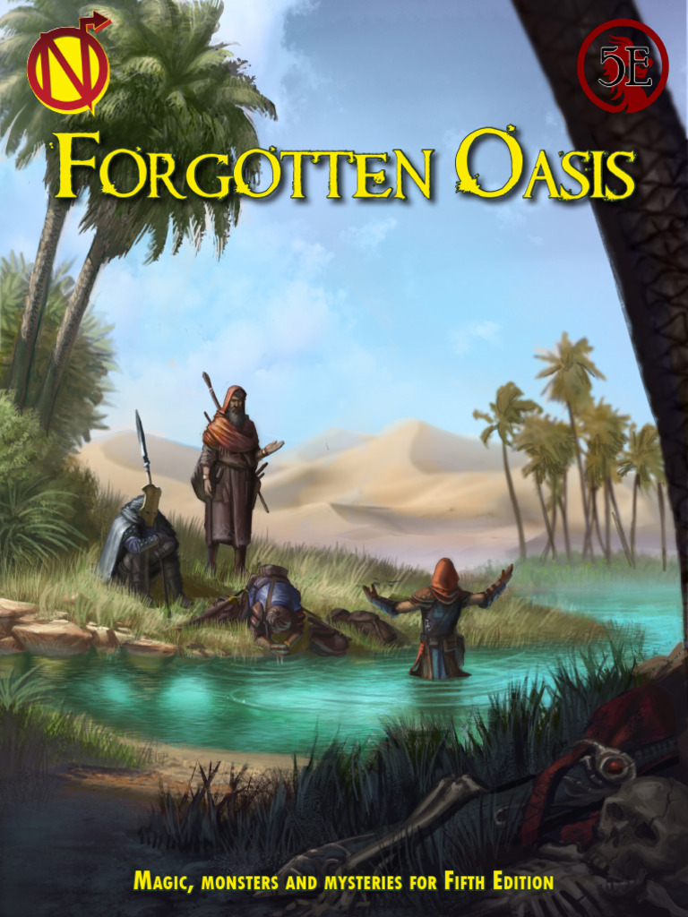 Forgotten Oasis | PDF | License | Glasses