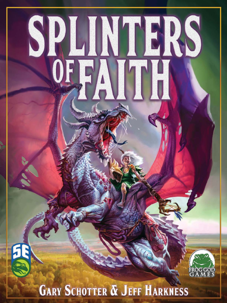 Splinters of Faith 5 e | PDF | Demons
