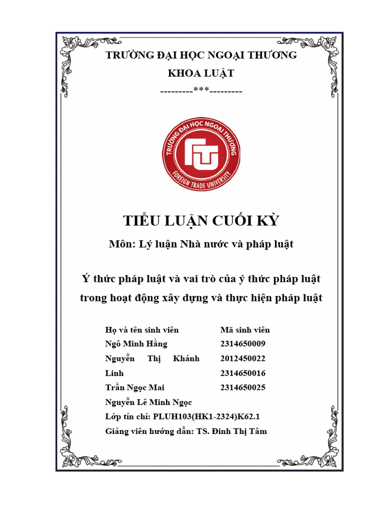 Nhóm 1 - Word | PDF