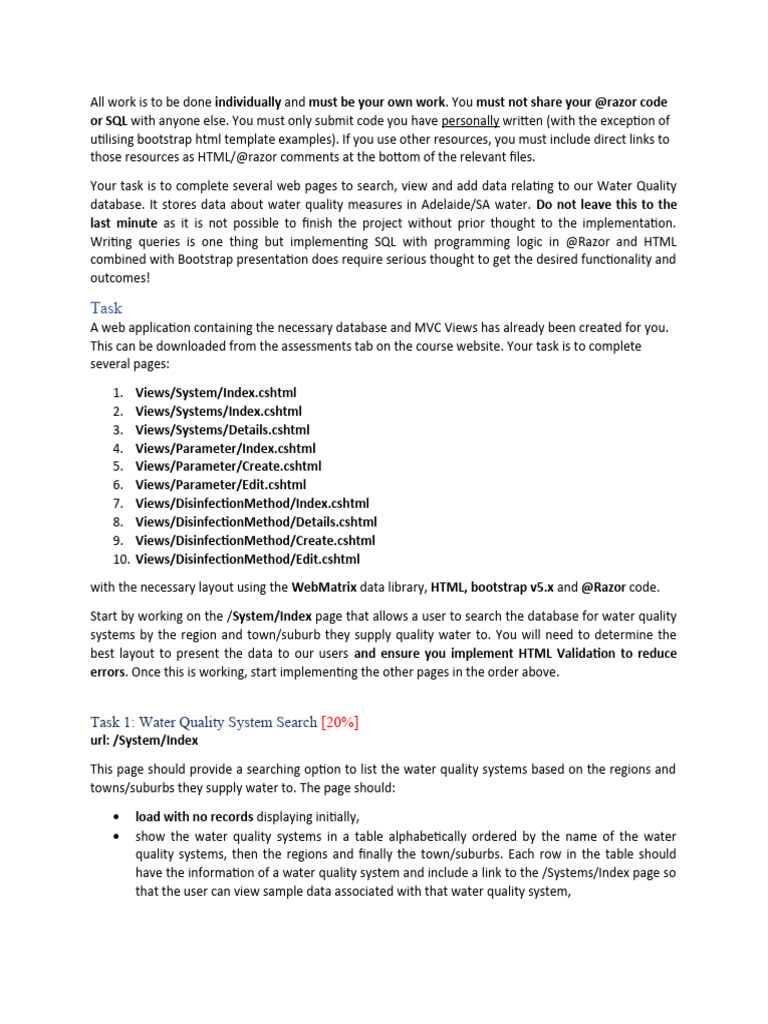 Razor 1 | PDF | Database Index | Databases