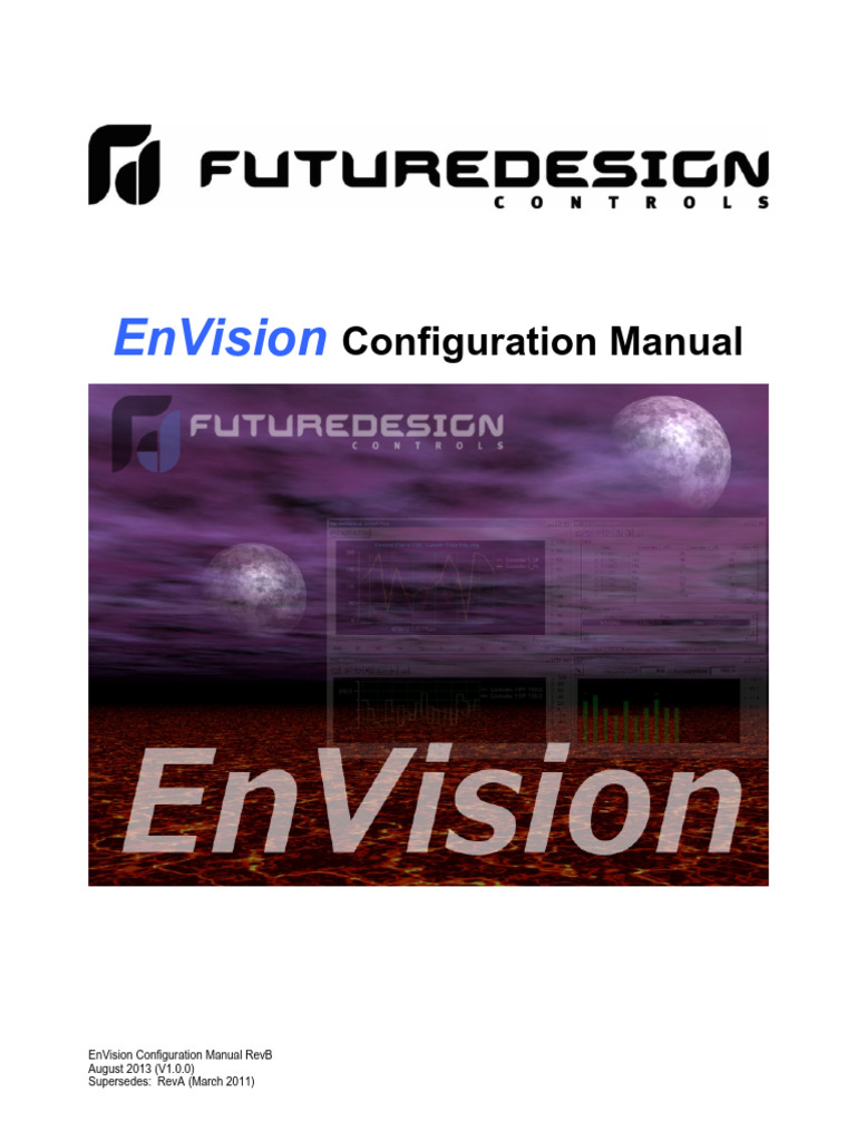 EnVision Configuration Manual RevB | PDF | Computer Network | Input/Output
