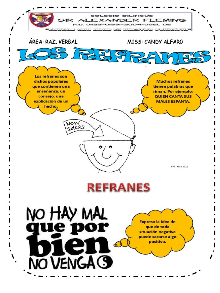 Los Refranes 56-2021 | PDF