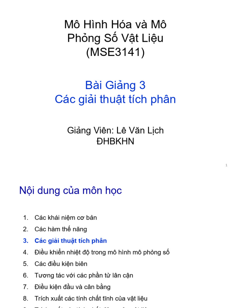 Mps MD Lect3 | PDF