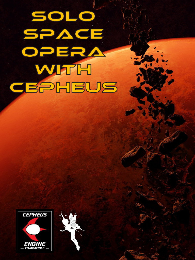Solo Space Opera With Cepheus | PDF | Role Playing Games | Luck