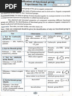 Functional Groups Table | PDF