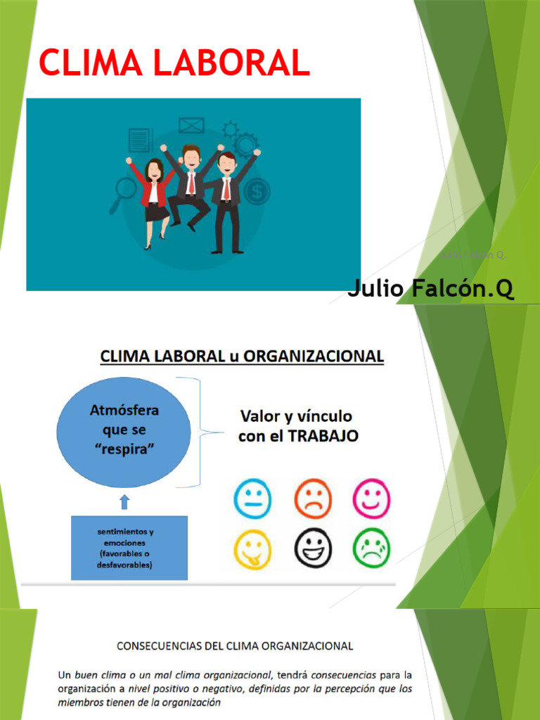 Clima Laboral | PDF