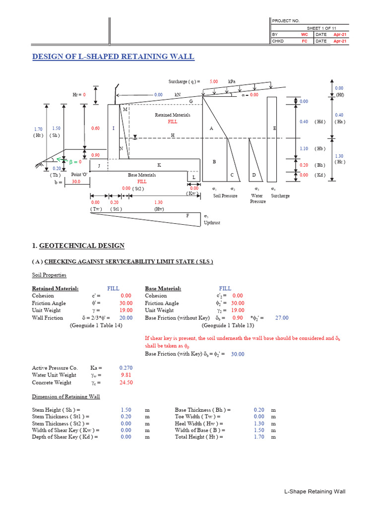 Design of On-Grade Planter | PDF | Building Technology | Continuum ...