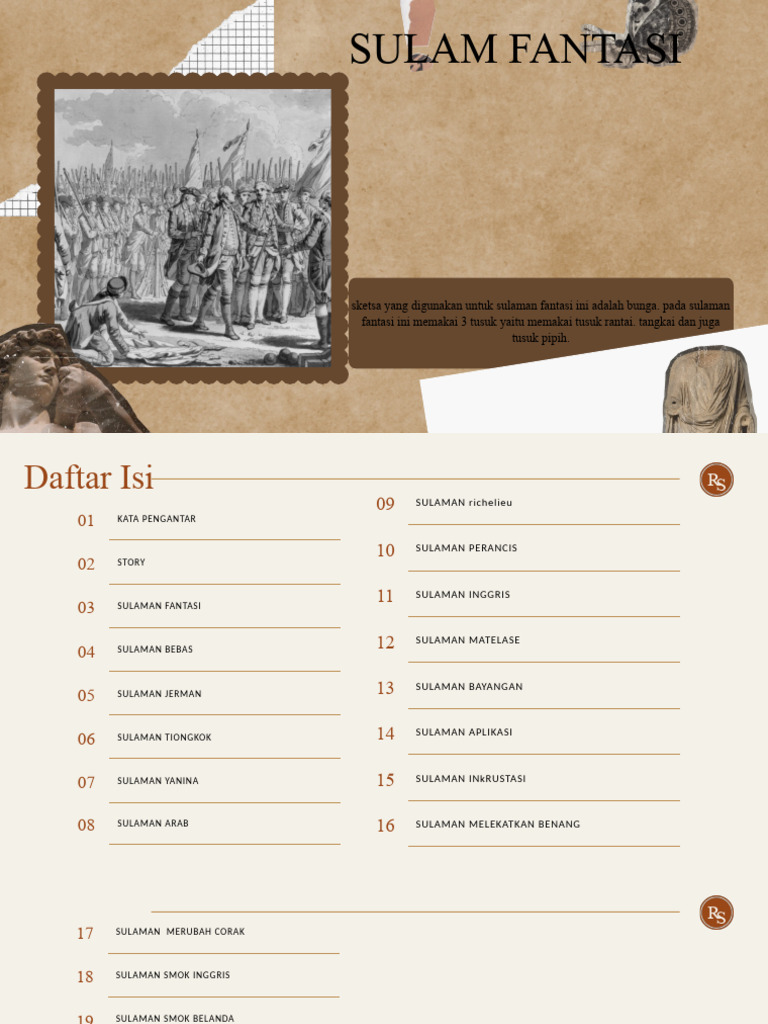 Buku Sulaman | PDF | Griya & Taman