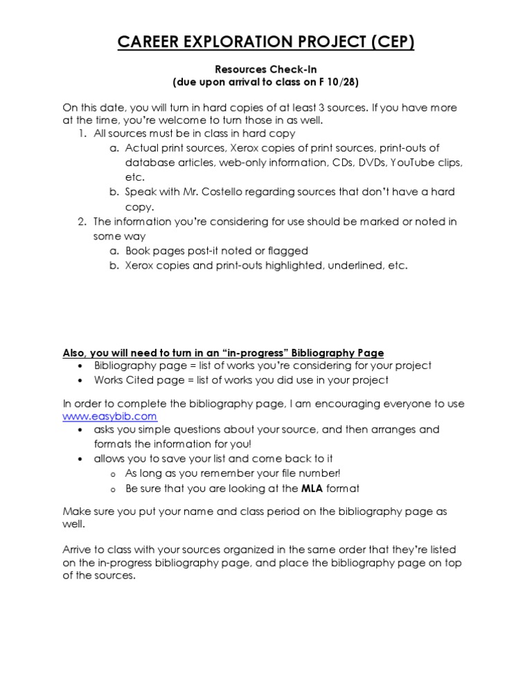 11-12 CEP Resources Check-In | PDF