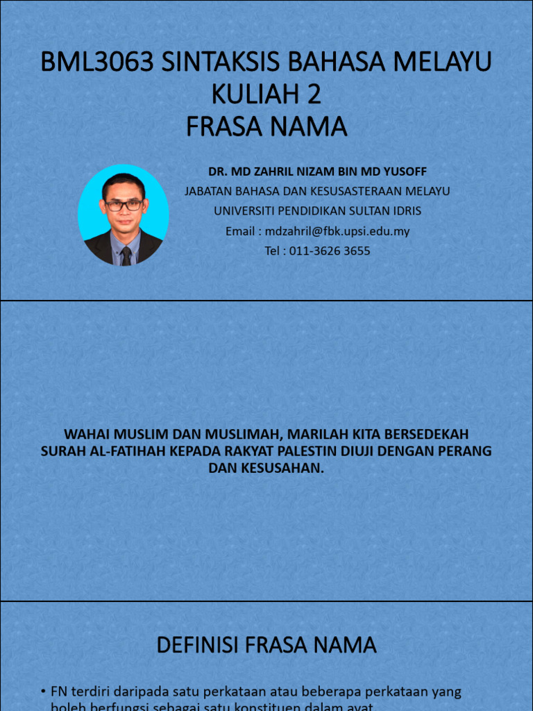 K2 Frasa Nama | PDF
