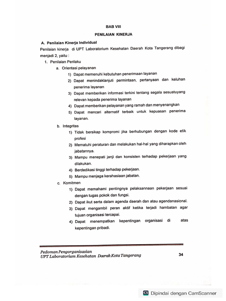 KKS 3 (2) Instrumen Dan Indikator Penilaian Kinerja Dan Kompetensi SDM Lab | PDF