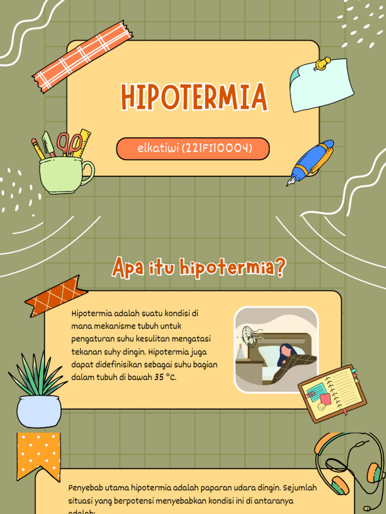 Hipotermia | PDF | Gaya Hidup