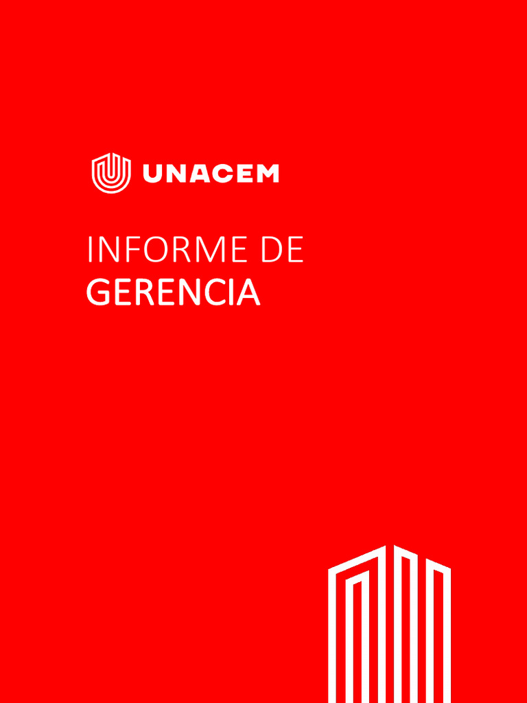 Informe Gerencial UNACEM 4T22 | PDF | Perú | Economias