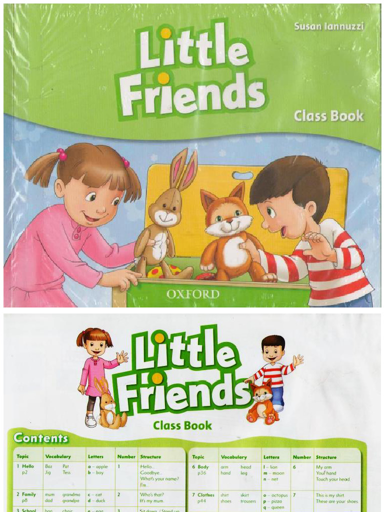 Little Friends Classbook | PDF