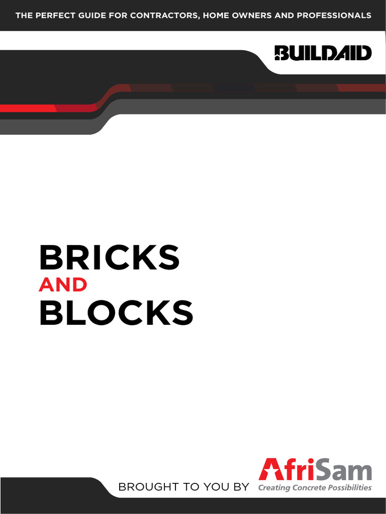 Quality Cement and Brick Guide | PDF | Home & Garden