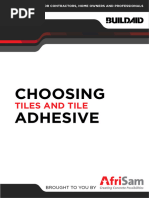 Method Statement For Carpet Tile Installation | PDF | Flooring | Carpet