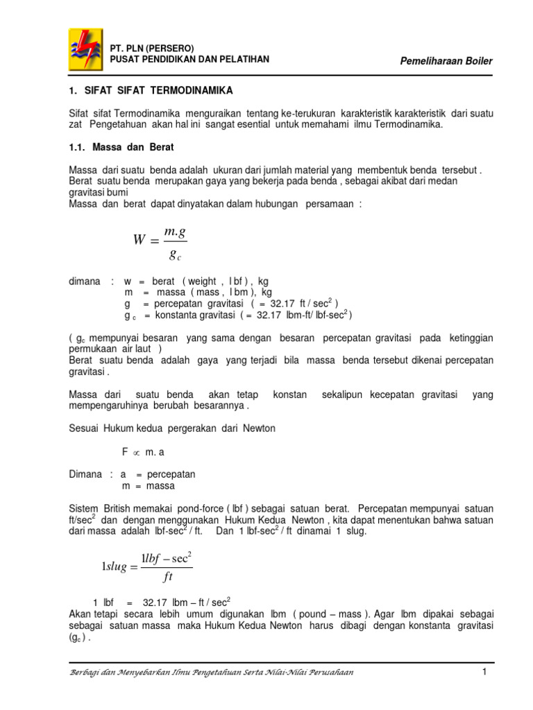 1 Termodinamika | PDF | Sains & Matematika
