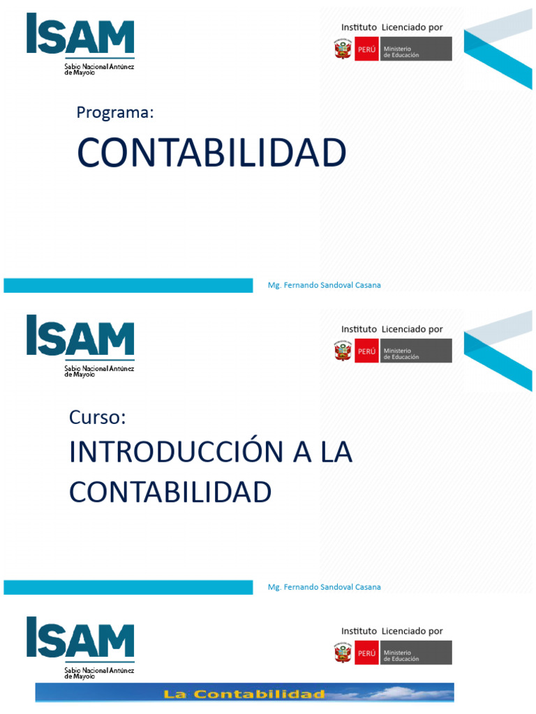 Introducción a la Contabilidad ISAM | PDF | Estado de resultados ...