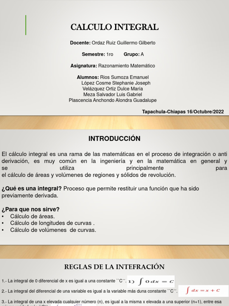Calculo Integral 2 | PDF