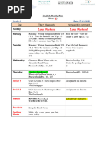See, Think, Wonder Chart Template | PDF | Self-Improvement