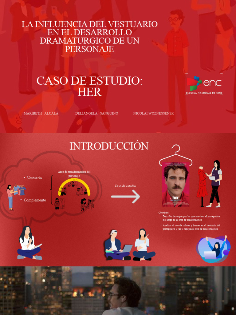 Presentación Her (2013) Cómo Caso de Estudio | PDF