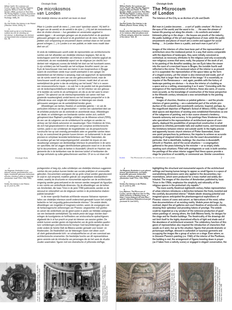 OASE 101 - 6 The Microcosm of London | PDF