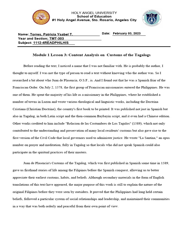 Content Analysis - RPH | PDF