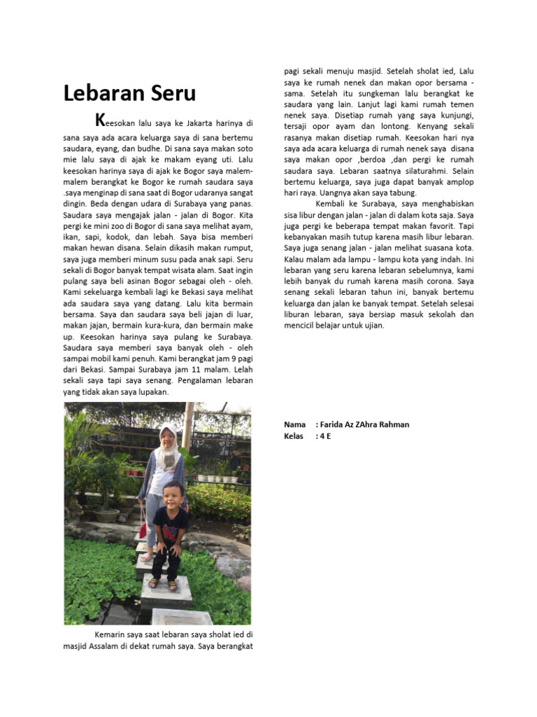 4e - Farida Azzahra - PH2 | PDF