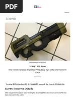 The DIY Sheet Metal Self-Loading Pistol PDF | PDF