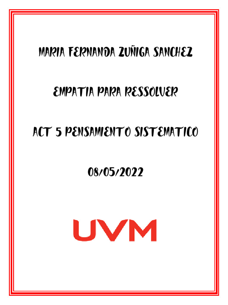 Act5 Empatia | PDF | Pobreza | Pobreza e indigencia