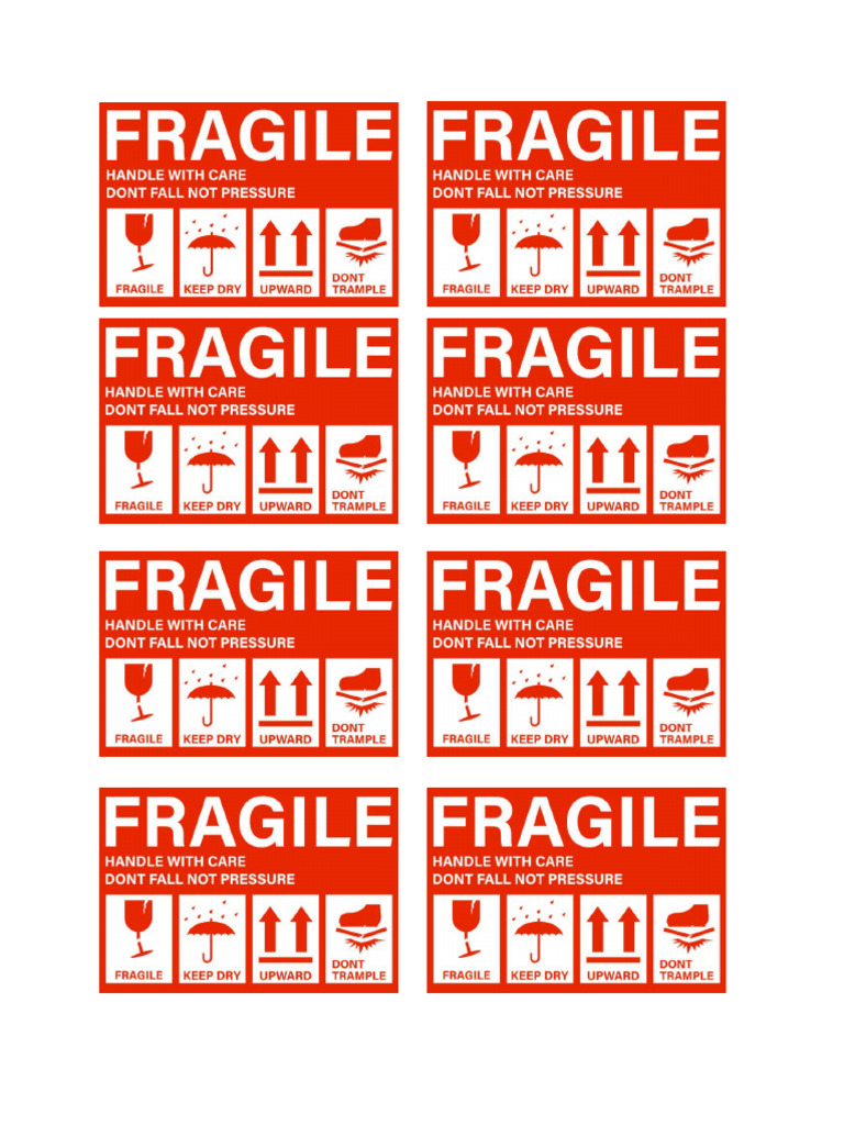 Fragile | PDF