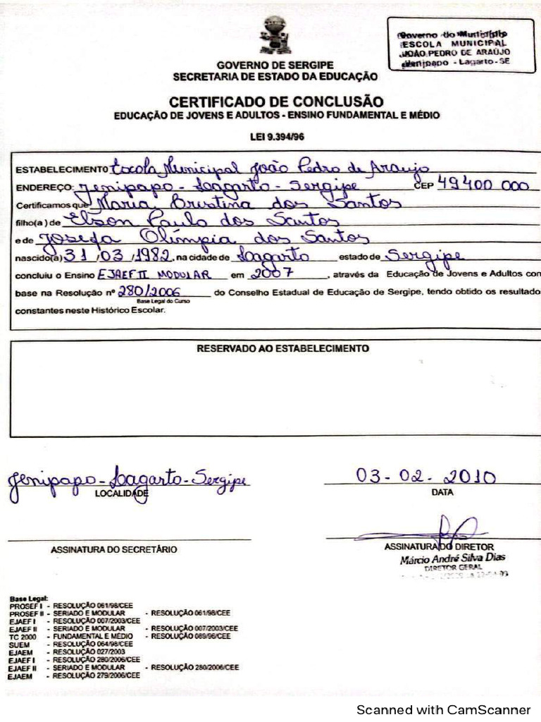 1 - Escolaridade-Compactado-Compactado | PDF