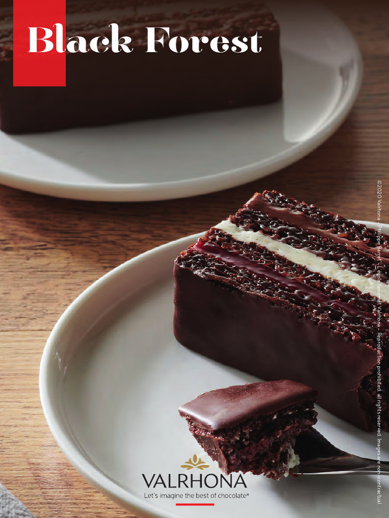 Keik Black Forest | PDF | Custard | Foods