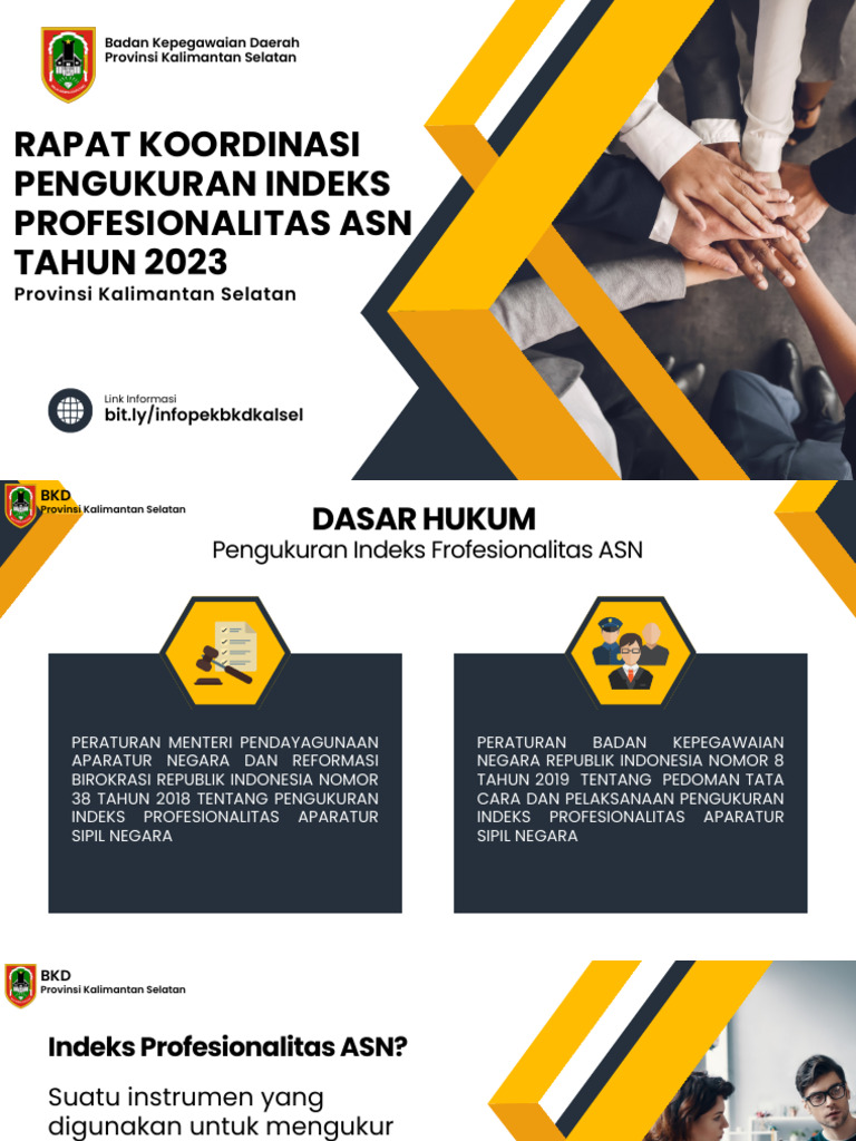 Materi Rakor IP ASN 2023 | PDF