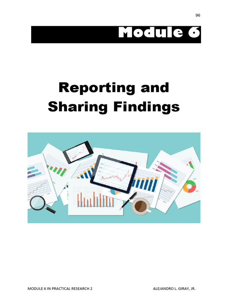 Module 6 in PR 2 | PDF | Knowledge | Methodology