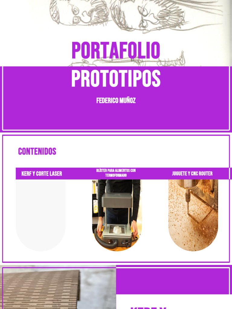 Portafolio Examen Modelos y Prototipos II | PDF