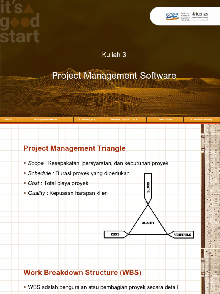 Software Manajemen Proyek Terpopuler | PDF