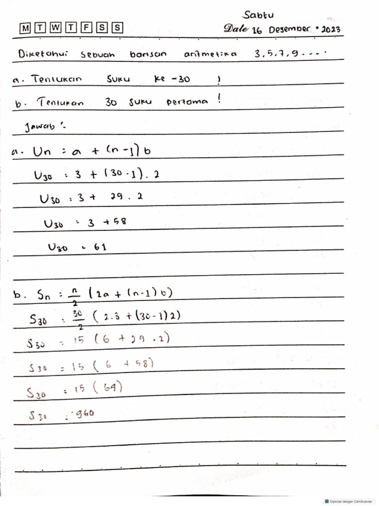 K1 Rahma Sari 230211044, Barisan | PDF