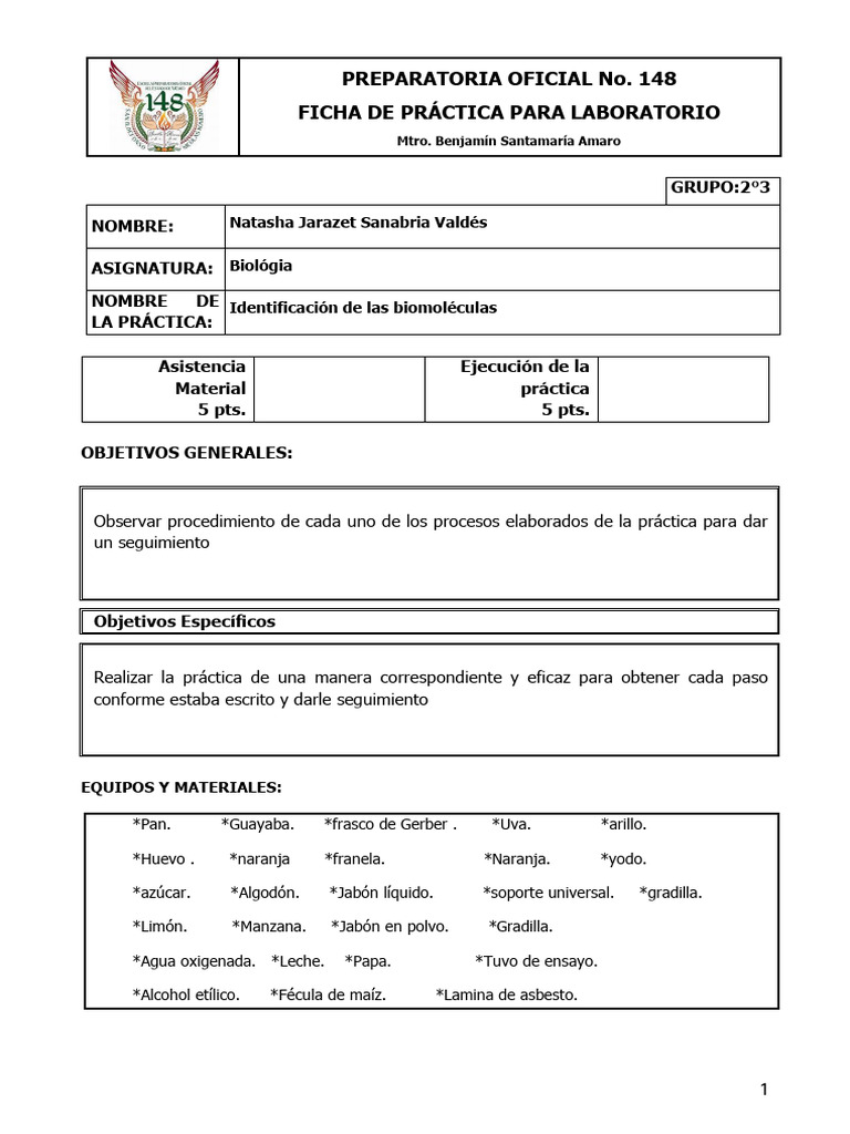 Formato de Reporte de Practica Bien | PDF