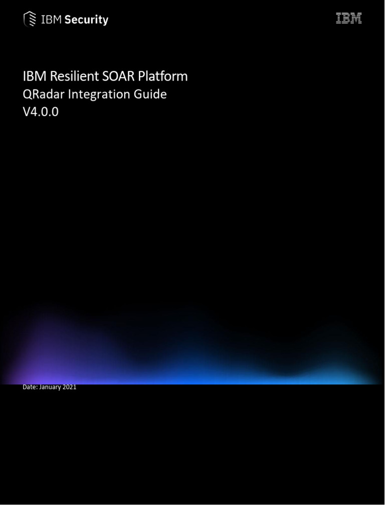 SOAR QRadar Integration Guide | PDF | Proxy Server | Public Key Certificate