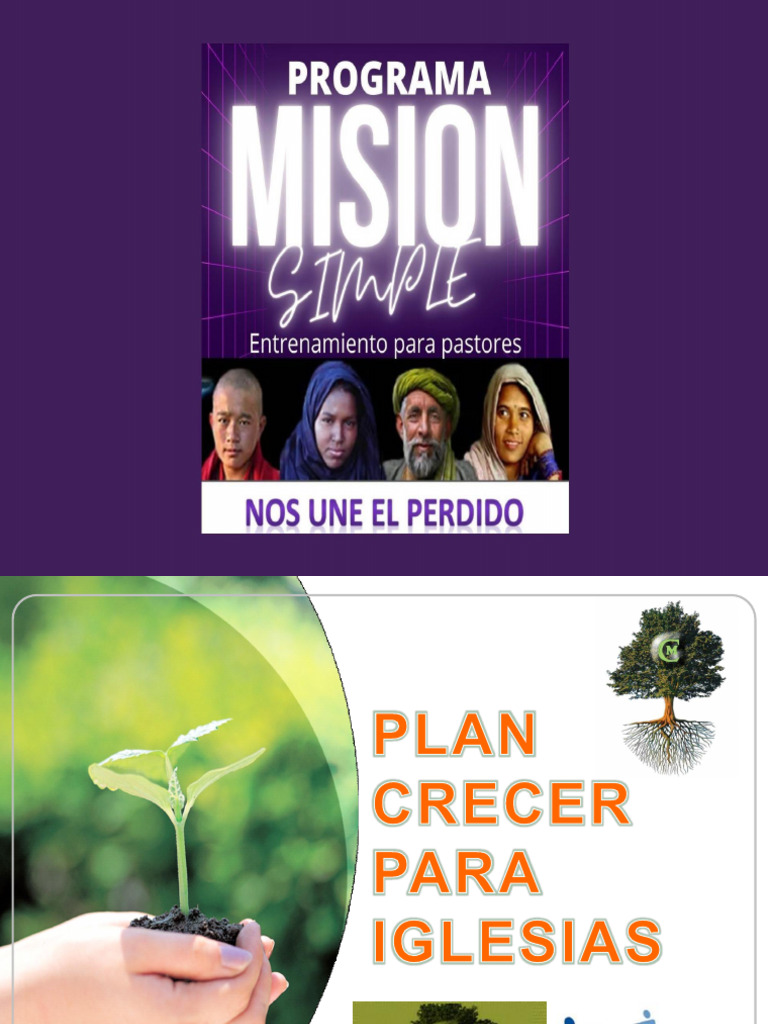 2.encuentro Inicial de Orientacion-PROGRAMA MISION SIMPLE | PDF